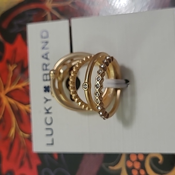 Lucky Brand | Jewelry | Nwt Lucky Brand Rings | Poshmark